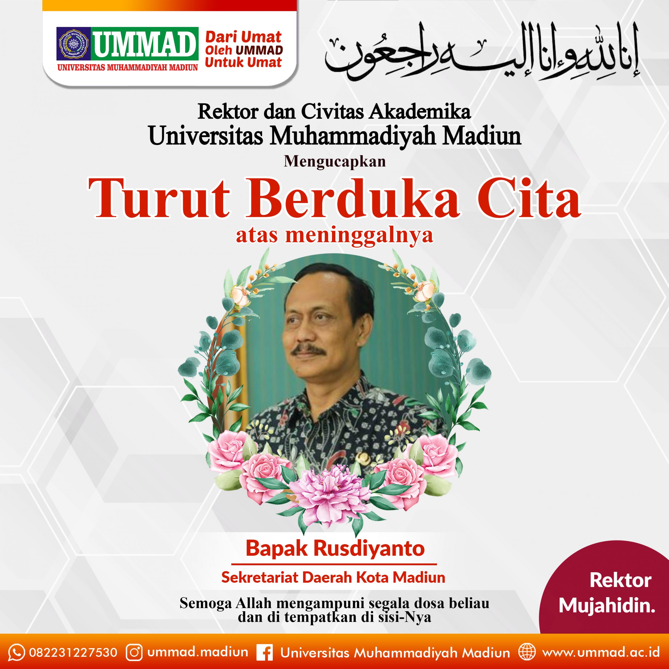 Beranda - UNIVERSITAS MUHAMMADIYAH MADIUN