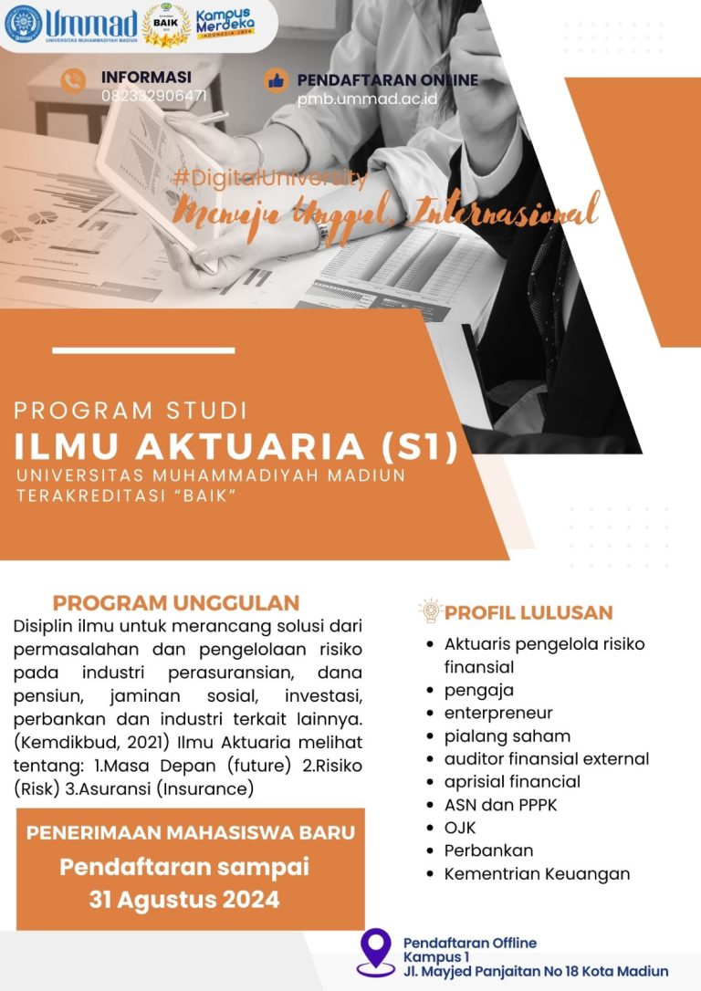 UNIVERSITAS MUHAMMADIYAH MADIUN – Dari Umat, Oleh UMMAD, Untuk Umat